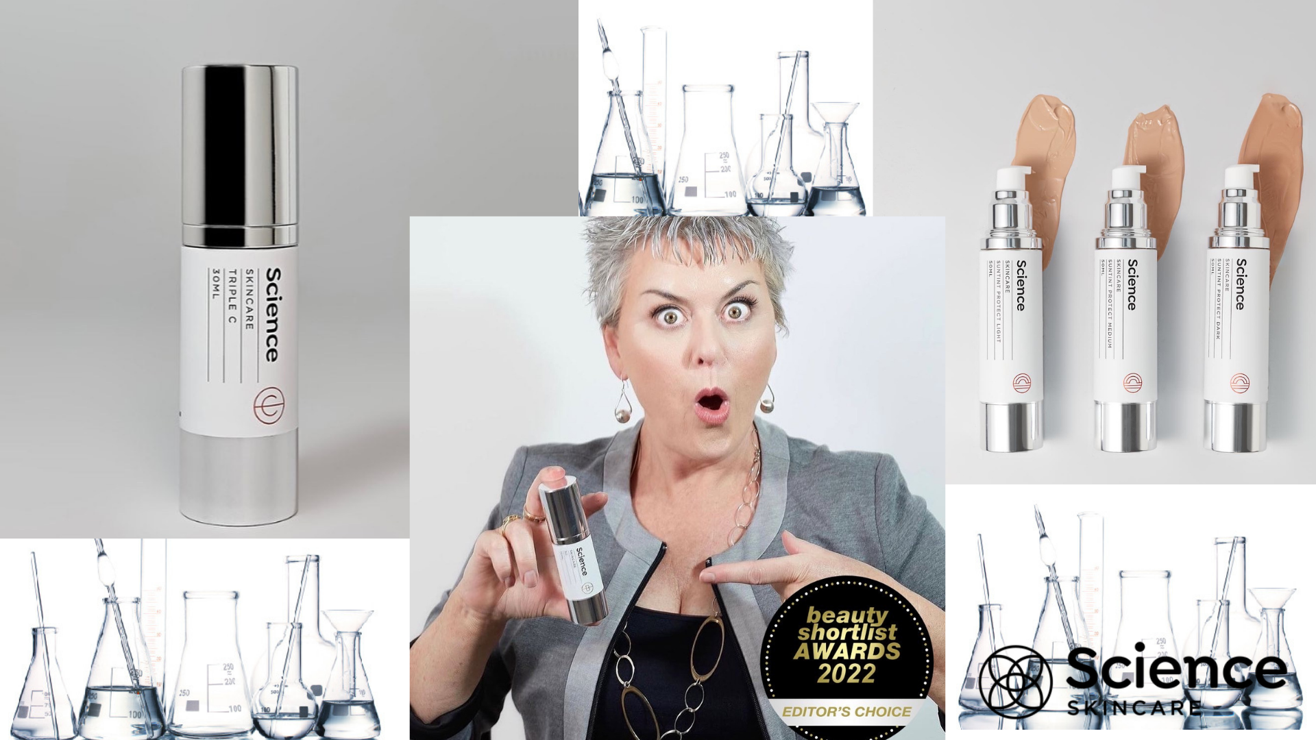 We Won in the International Beauty Shortlist Awards! – Science Skincare